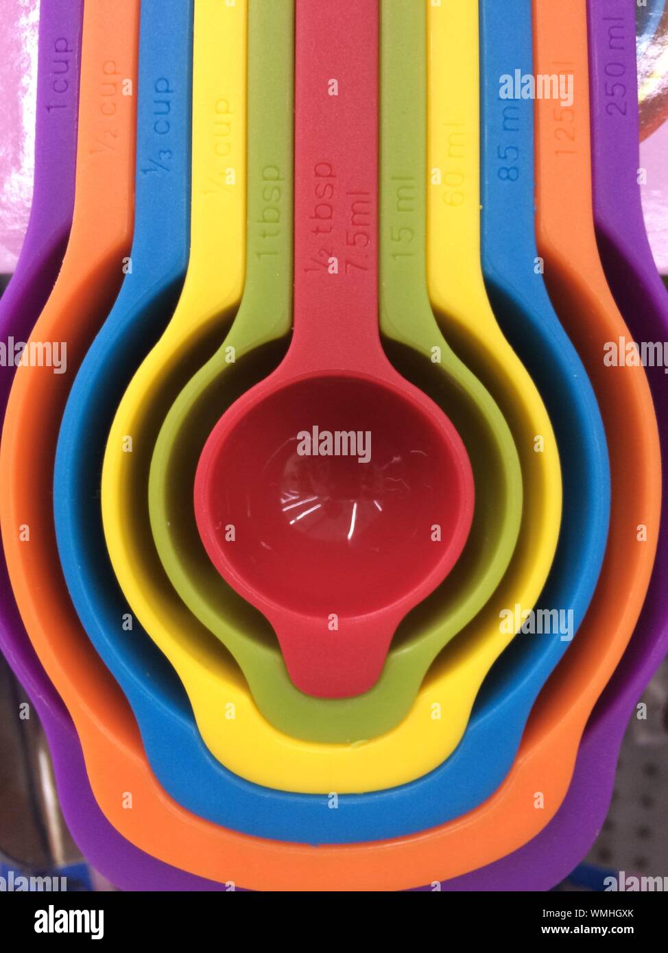 Plastic measuring hi-res stock photography and images - Alamy