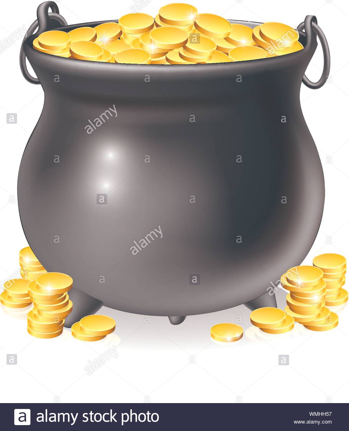 Gold Cauldron High Resolution Stock Photography and Images - Alamy