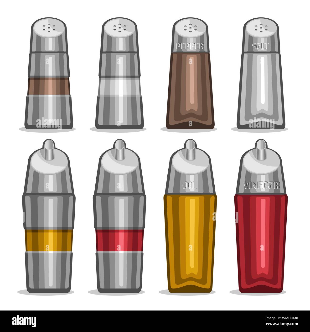 Salt and vinegar Stock Vector Images - Alamy