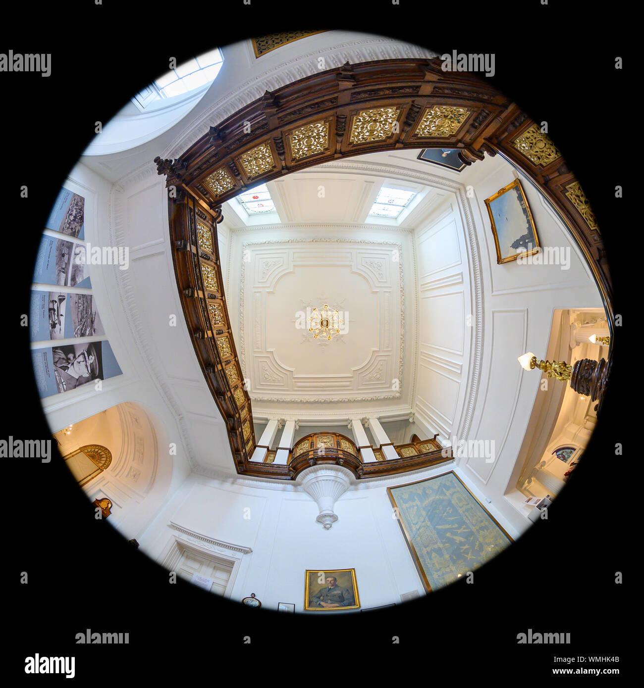 Bentley Priory Museum, Stanmore, Harrow, London Stock Photo - Alamy