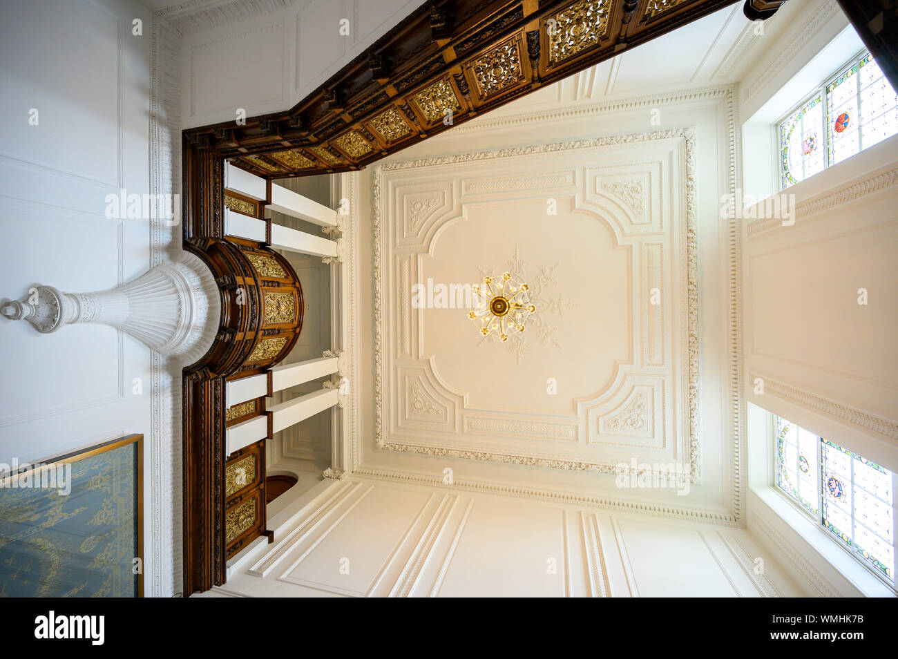 Bentley Priory Museum, Stanmore, Harrow, London Stock Photo - Alamy