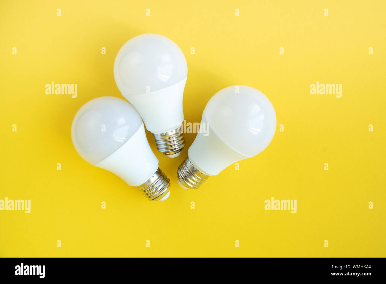Three led bulbs hi-res stock photography and images - Alamy