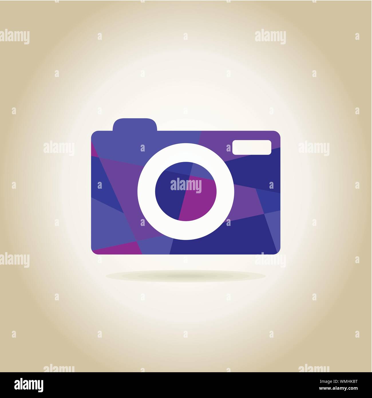 Camera flash painting Stock Vector Images - Alamy