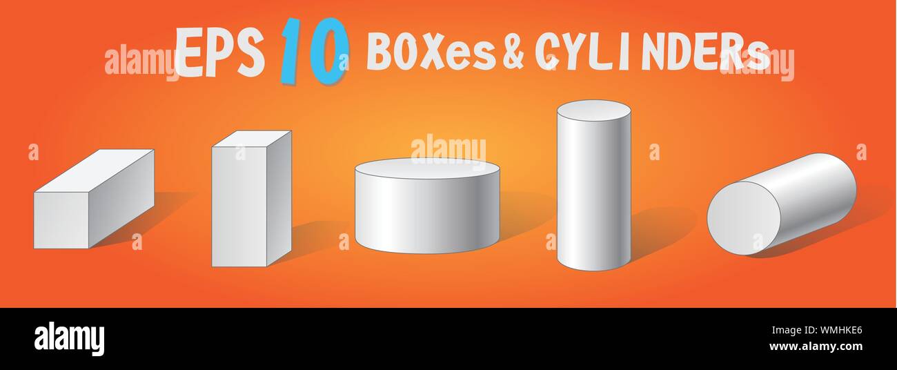 Box cylinders hi-res stock photography and images - Alamy