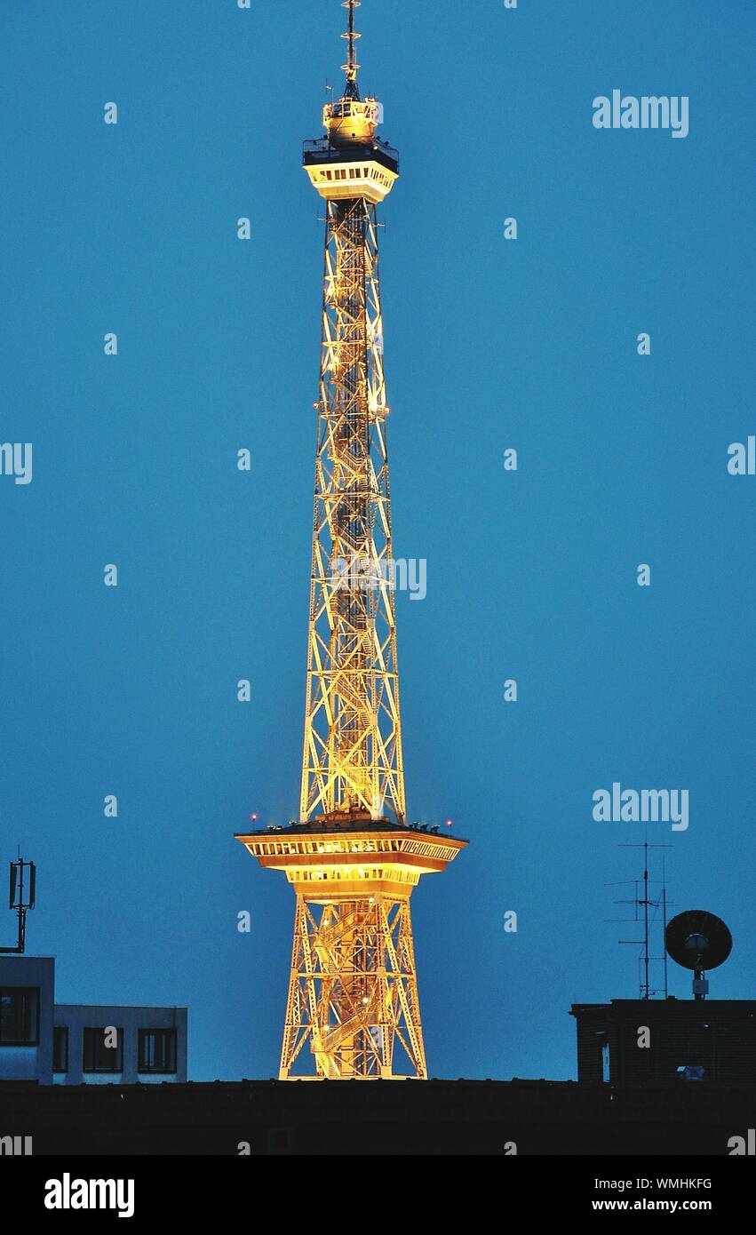Berlin Funkturm High Resolution Stock Photography and Images - Alamy