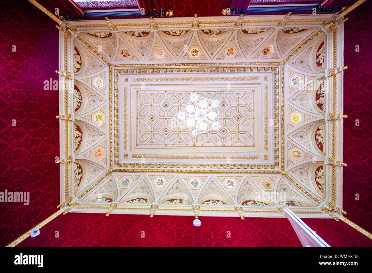 Bentley Priory Museum, Stanmore, Harrow, London Stock Photo - Alamy