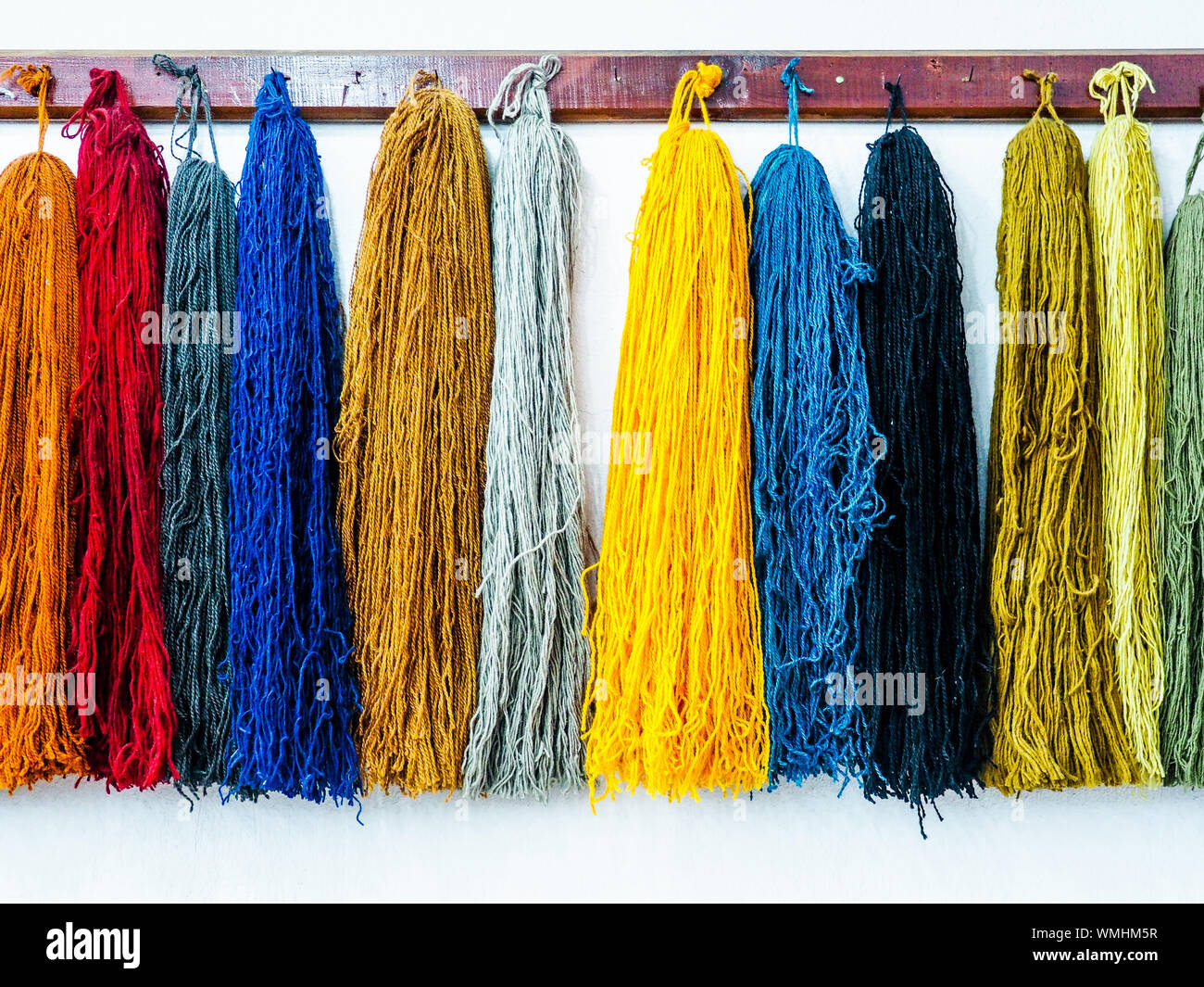 Hanging from hooks hi-res stock photography and images - Alamy