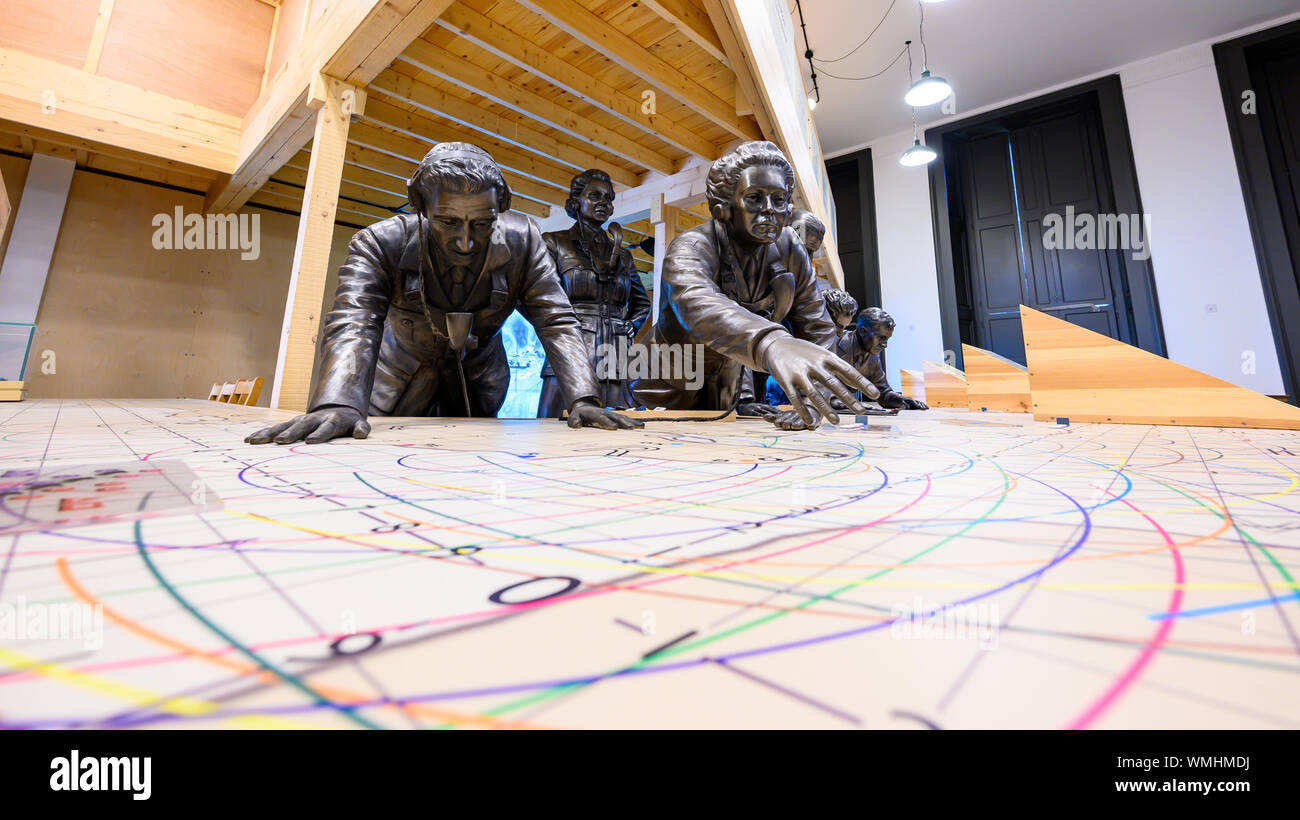 Bentley Priory Museum, Stanmore, Harrow, London Stock Photo - Alamy