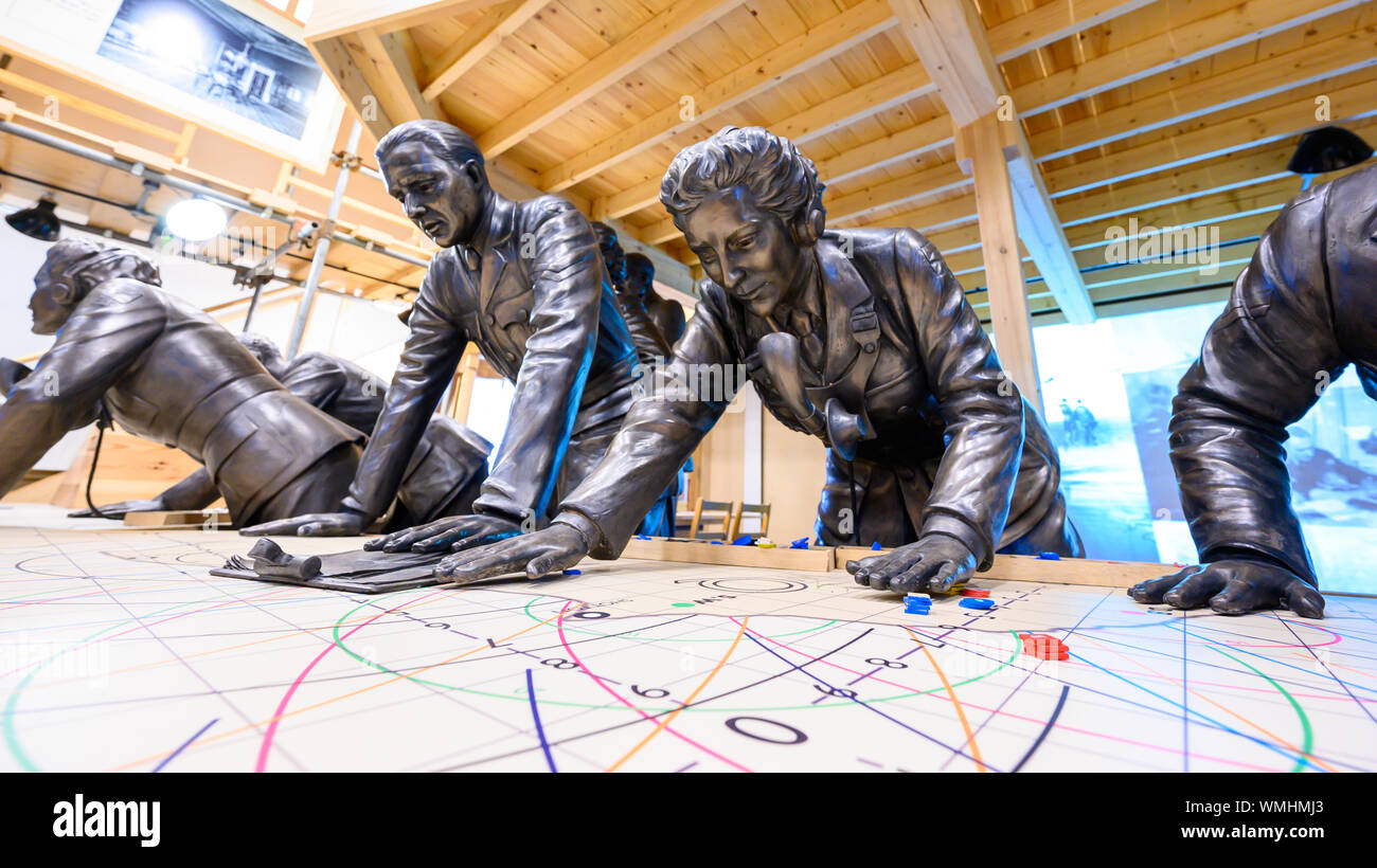 Bentley Priory Museum, Stanmore, Harrow, London Stock Photo - Alamy