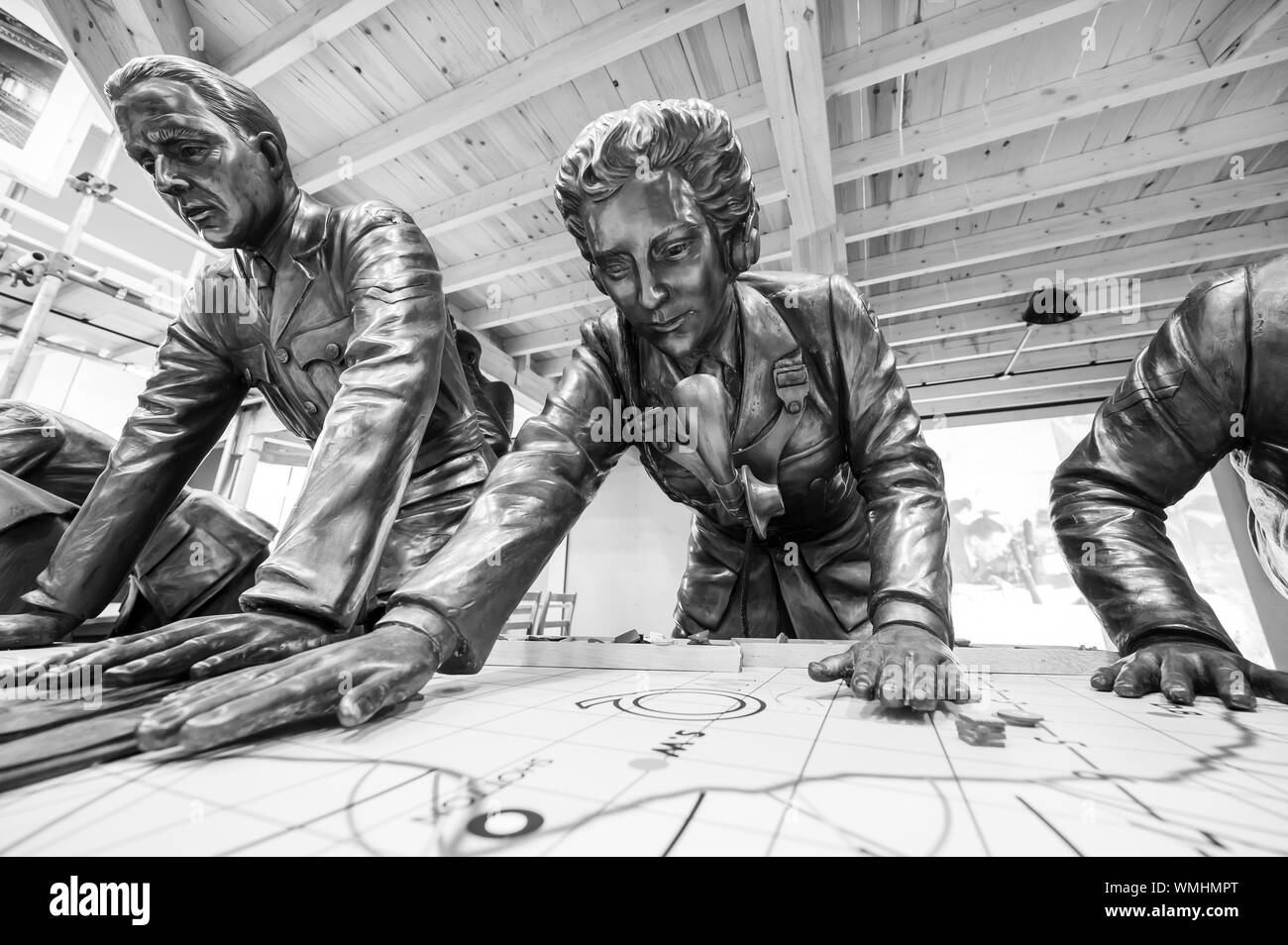 Raf museum london Black and White Stock Photos & Images - Alamy