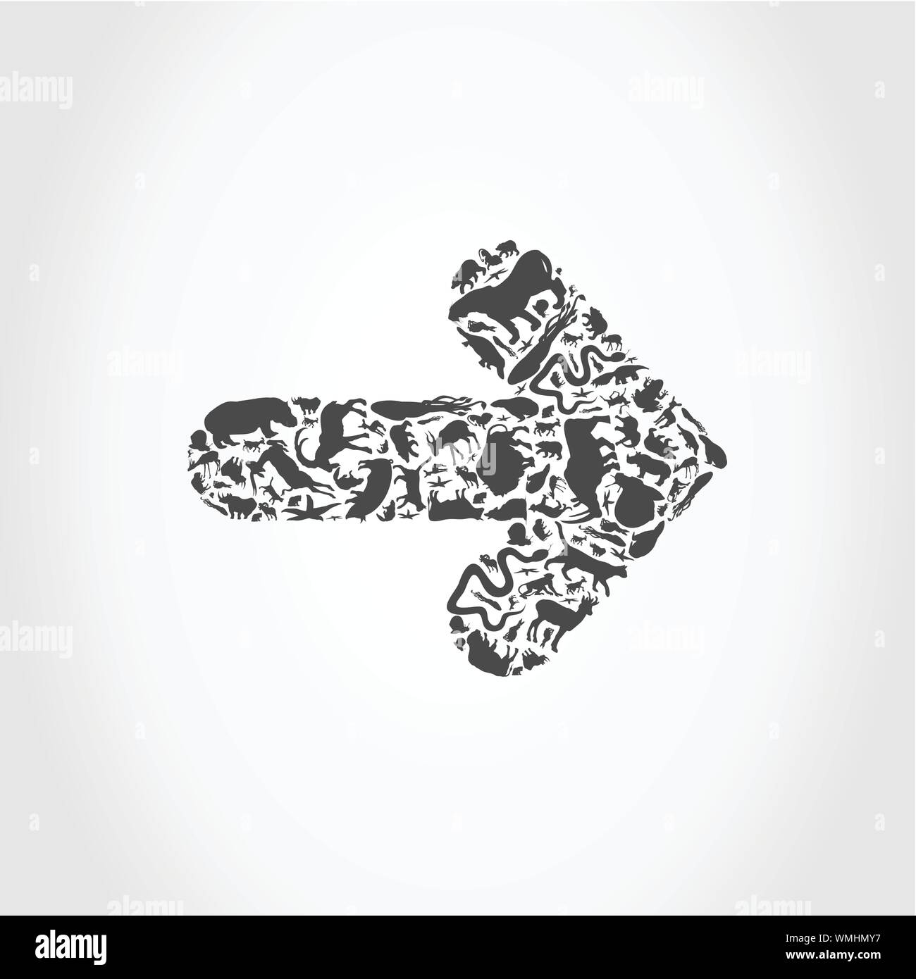 Bull arrow hi-res stock photography and images - Alamy