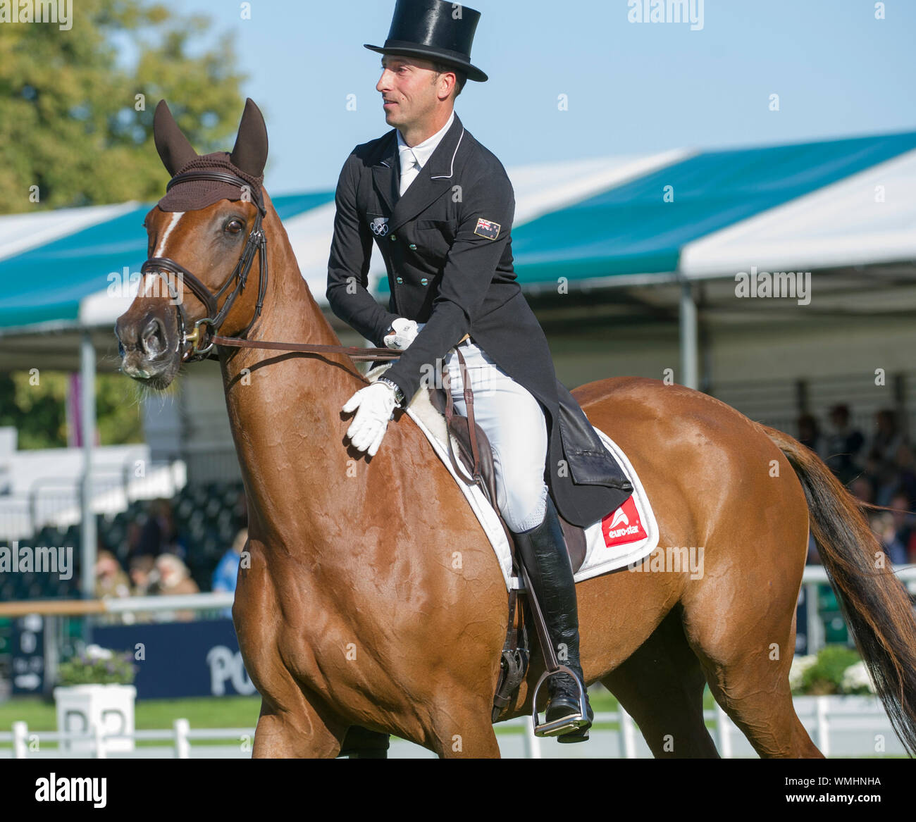 Tim price dressage hi-res stock photography and images - Alamy