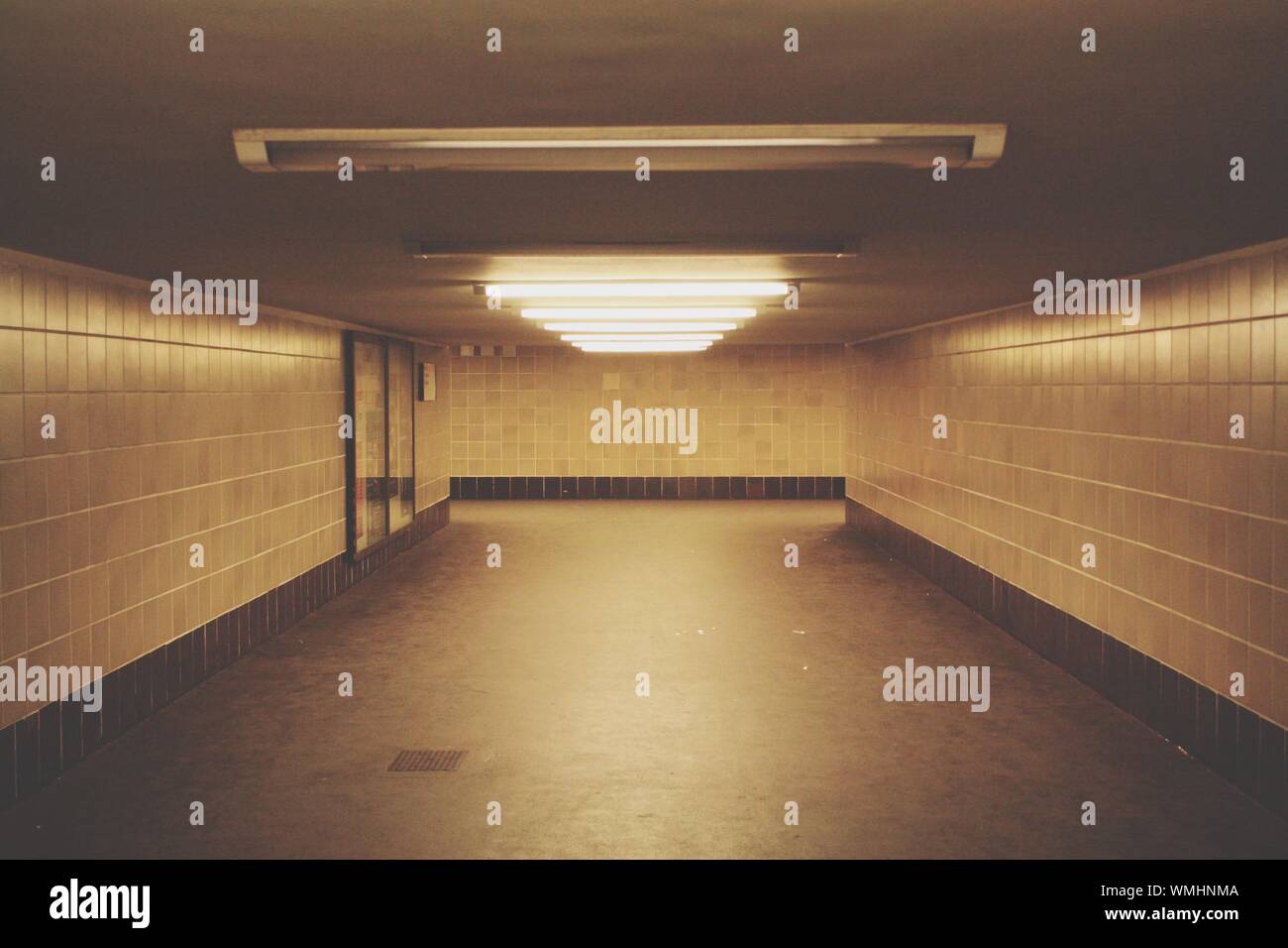 Passage underground hi-res stock photography and images - Alamy