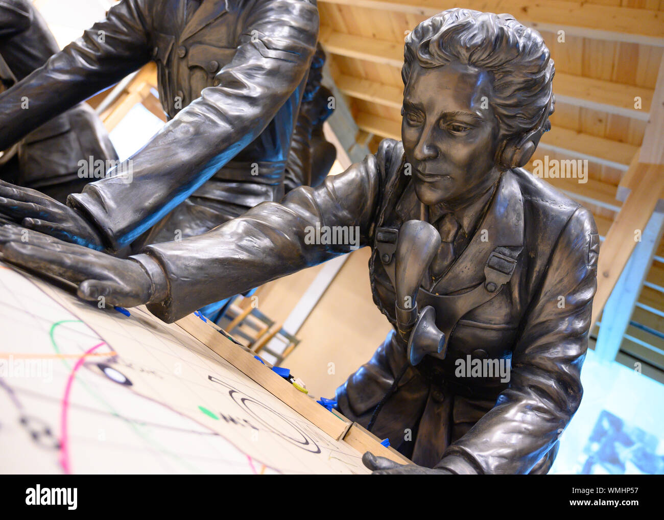 Bentley Priory Museum, Stanmore, Harrow, London Stock Photo - Alamy