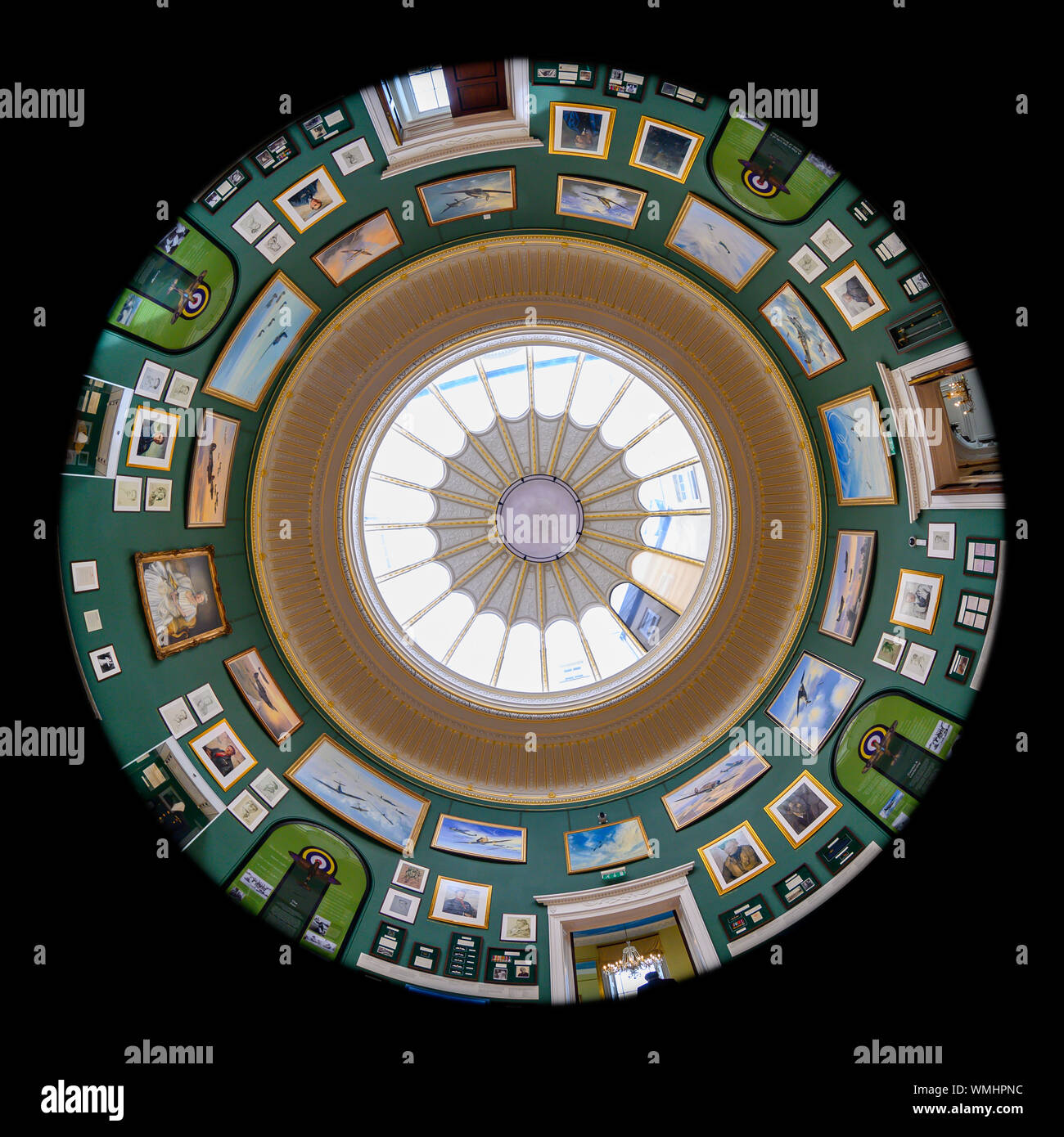 Bentley Priory Museum, Stanmore, Harrow, London Stock Photo - Alamy