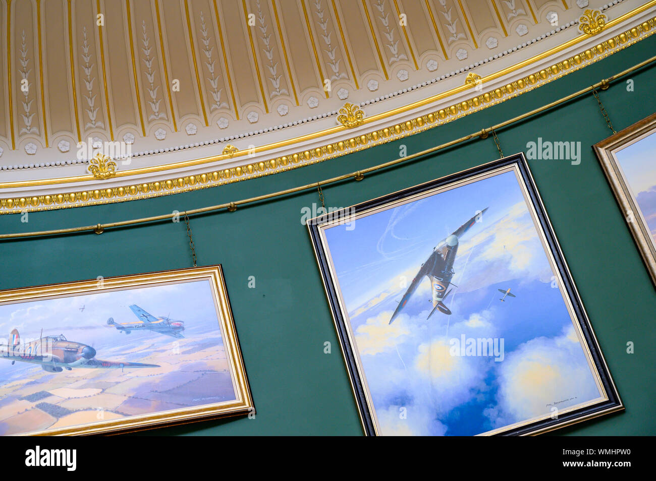 Bentley Priory Museum, Stanmore, Harrow, London Stock Photo - Alamy