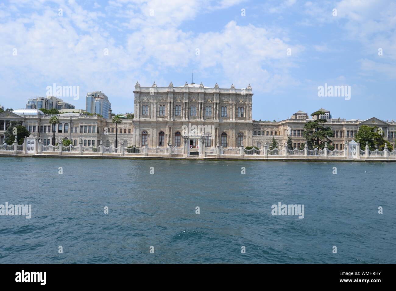Castle in Istanbul Stock Photo - Alamy