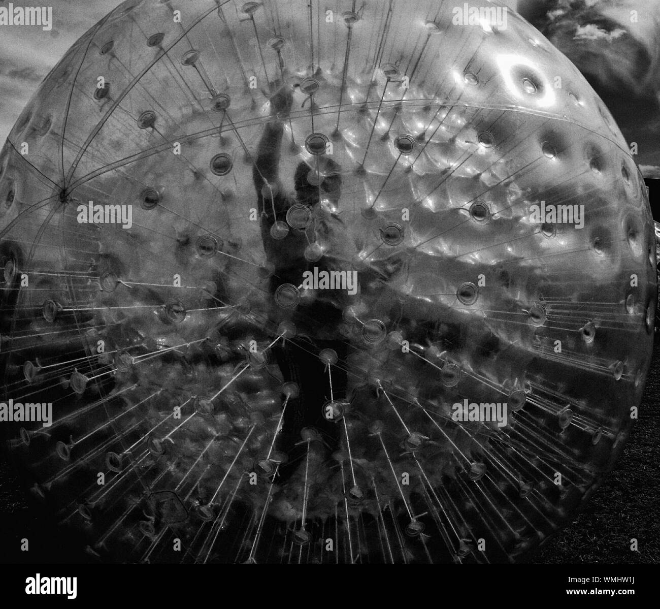 Zorb ball hi-res stock photography and images - Alamy