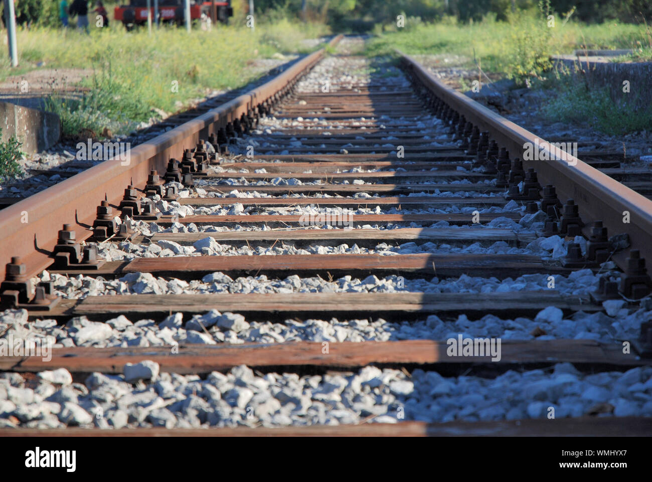 Rocks and railroad hi-res stock photography and images - Alamy