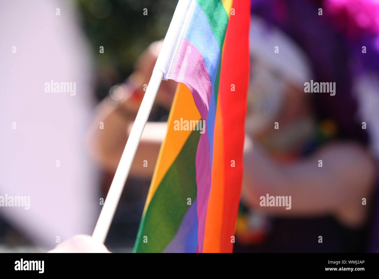 Seattle rainbow pattern hi-res stock photography and images - Alamy