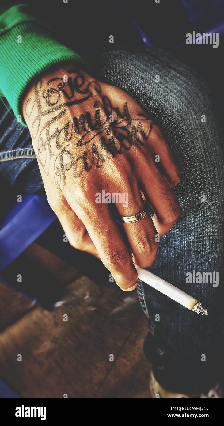 Smoking ring with man hi-res stock photography and images - Alamy
