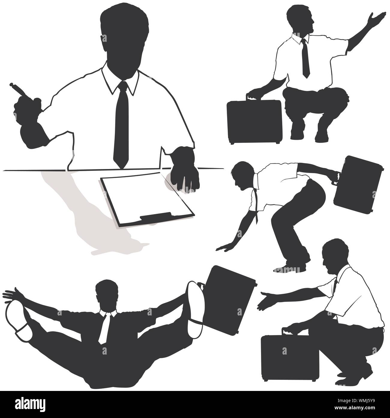 Signature silhouette hi-res stock photography and images - Alamy