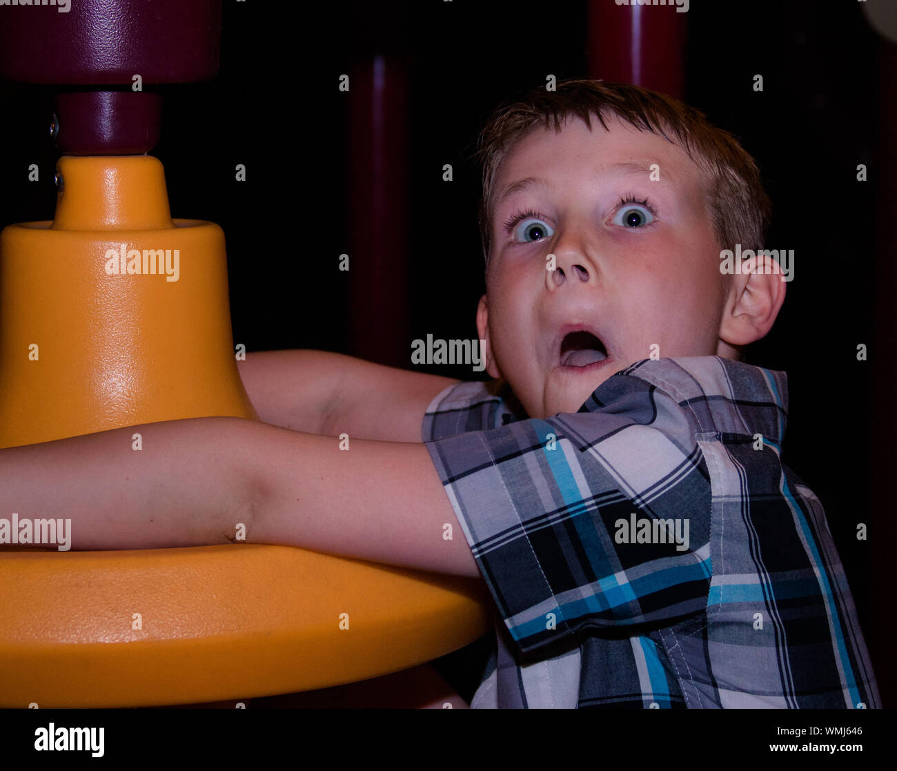 Playground during night hi-res stock photography and images - Alamy