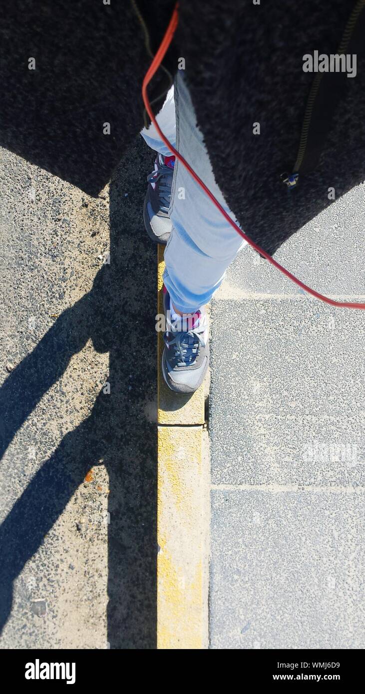 Curb Low Angle High Resolution Stock Photography and Images - Alamy