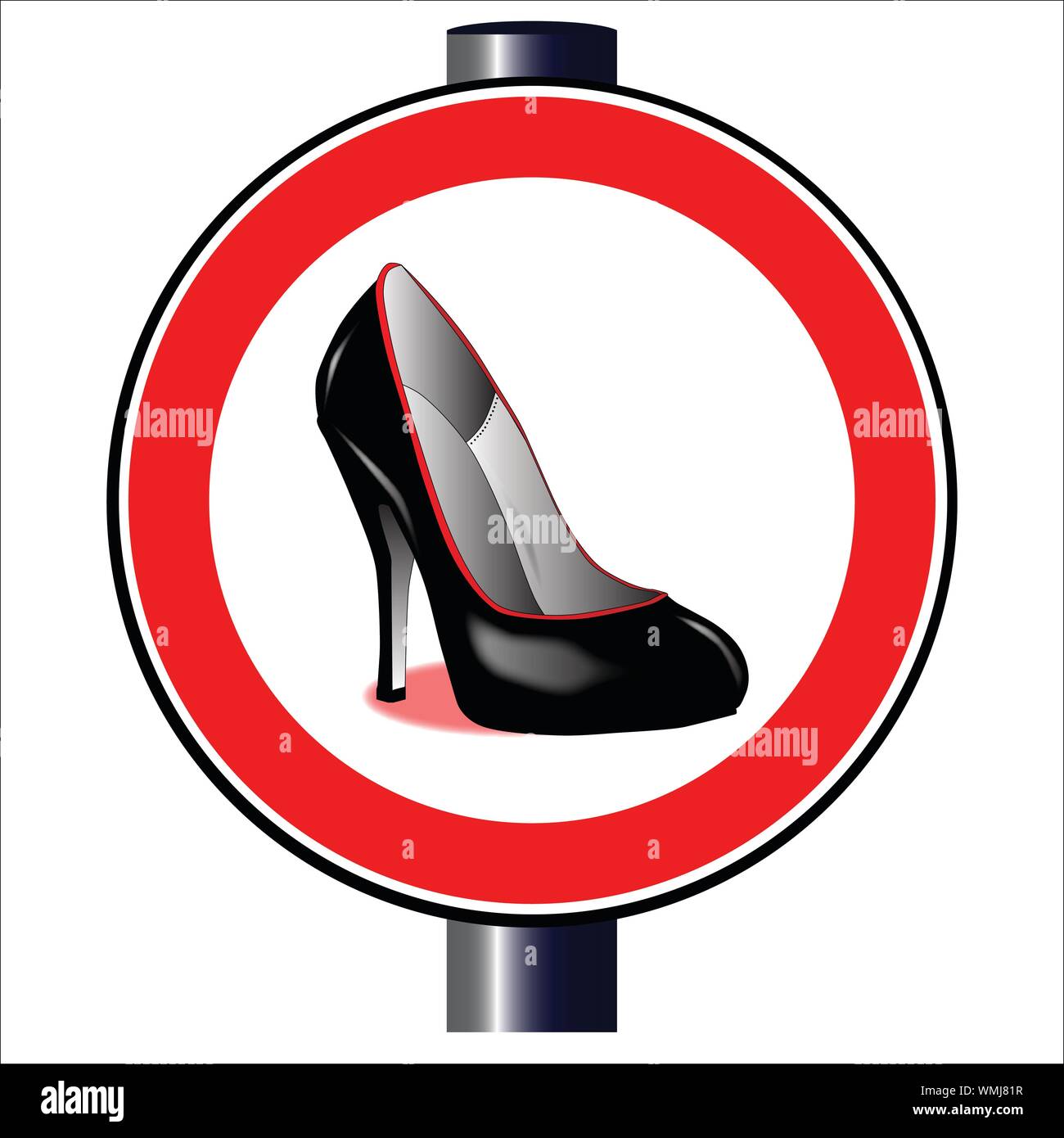 Spoof road signs hi-res stock photography and images - Alamy