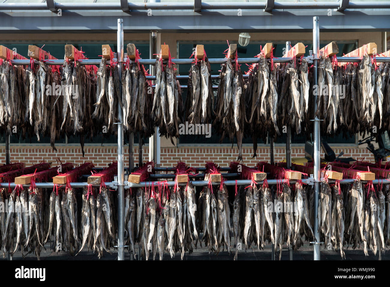 Fish Drying Rack High Resolution Stock Photography and Images - Alamy