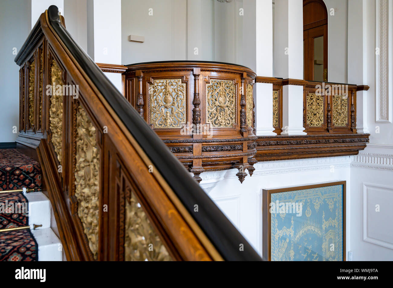 Bentley Priory Museum, Stanmore, Harrow, London Stock Photo - Alamy
