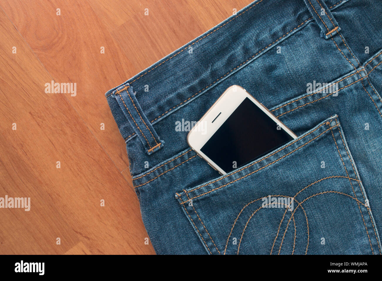Back view pocket hi-res stock photography and images - Alamy