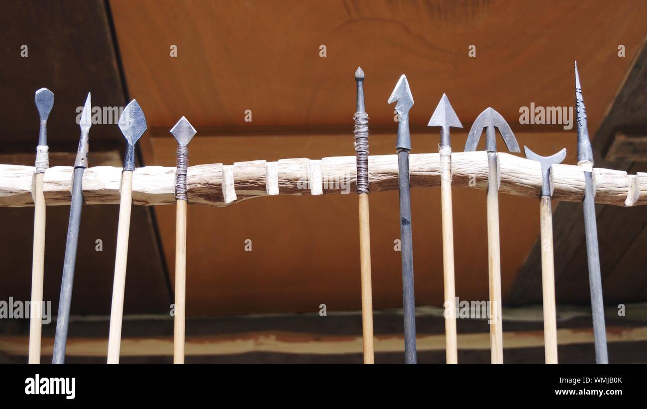 Sharp Arrowheads Stock Photos & Sharp Arrowheads Stock Images - Alamy