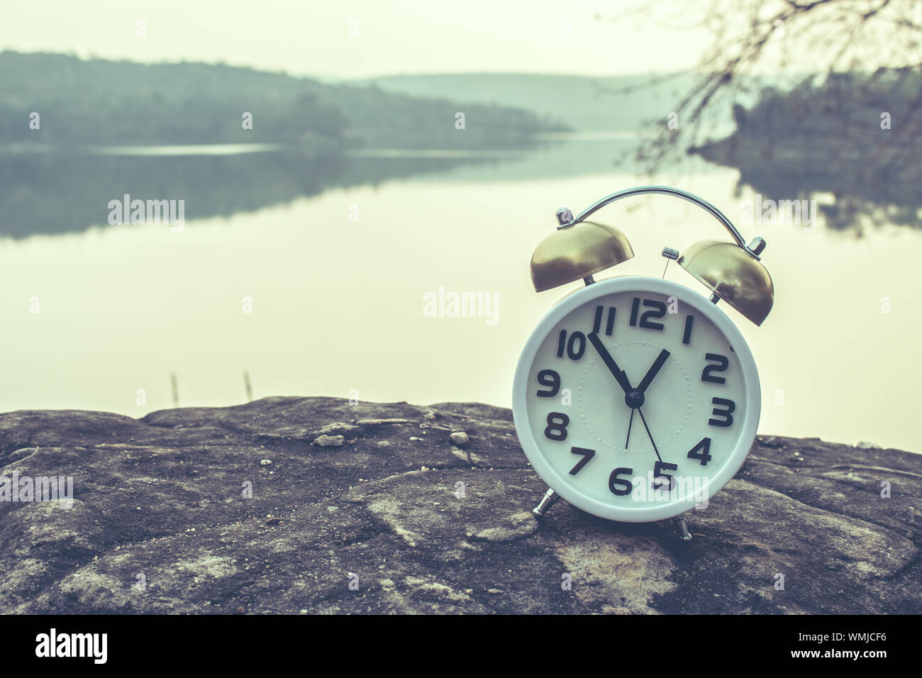 The rock clock hi-res stock photography and images - Alamy