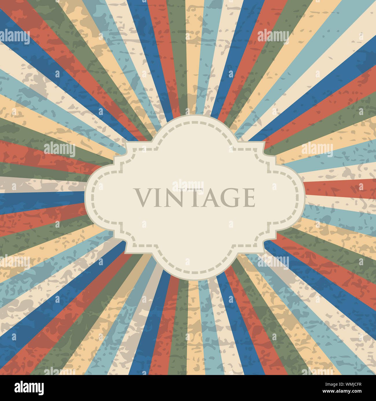 Abstract vintage background design Stock Photo - Alamy