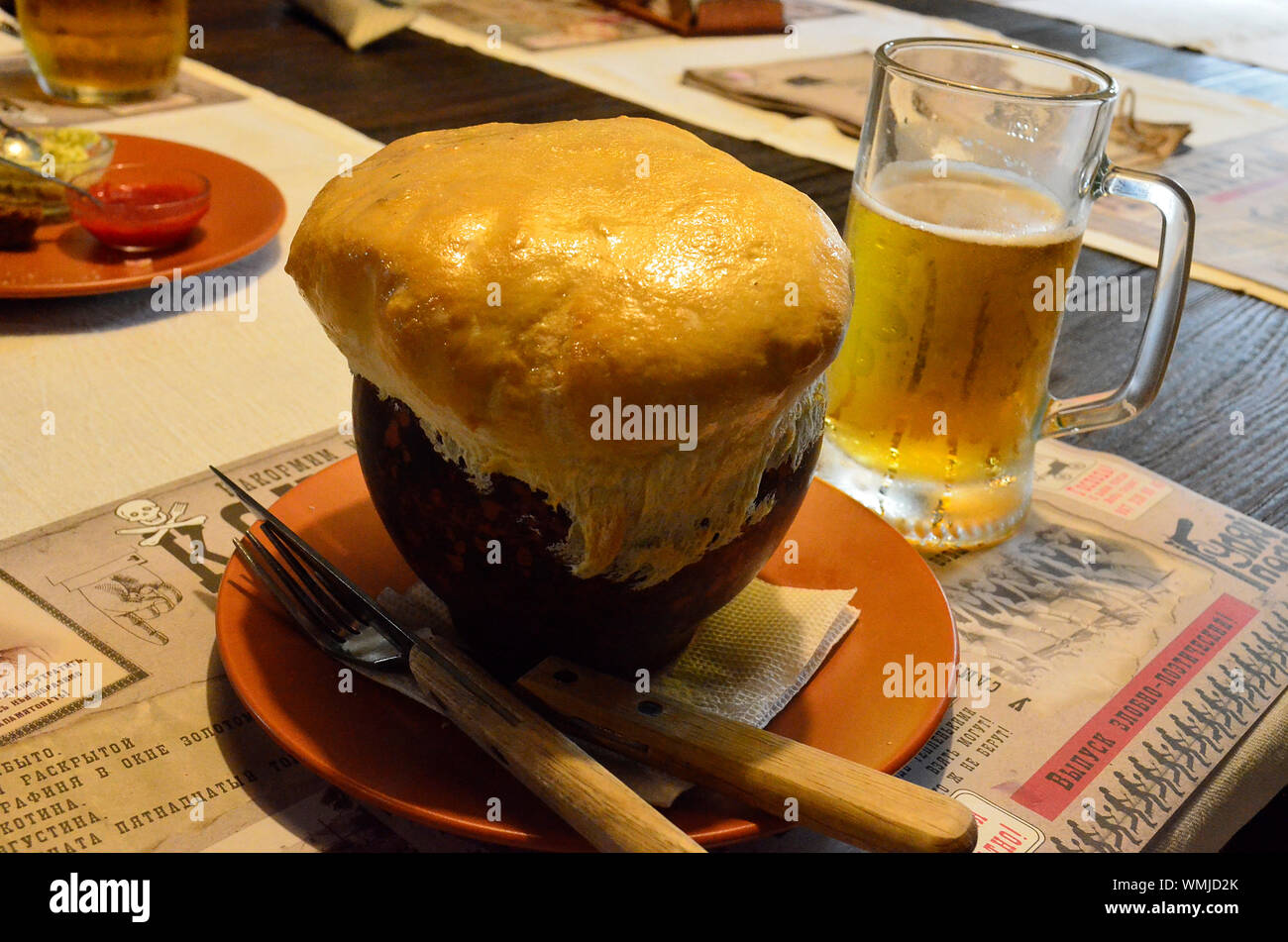 Oven baked meat hi-res stock photography and images - Alamy