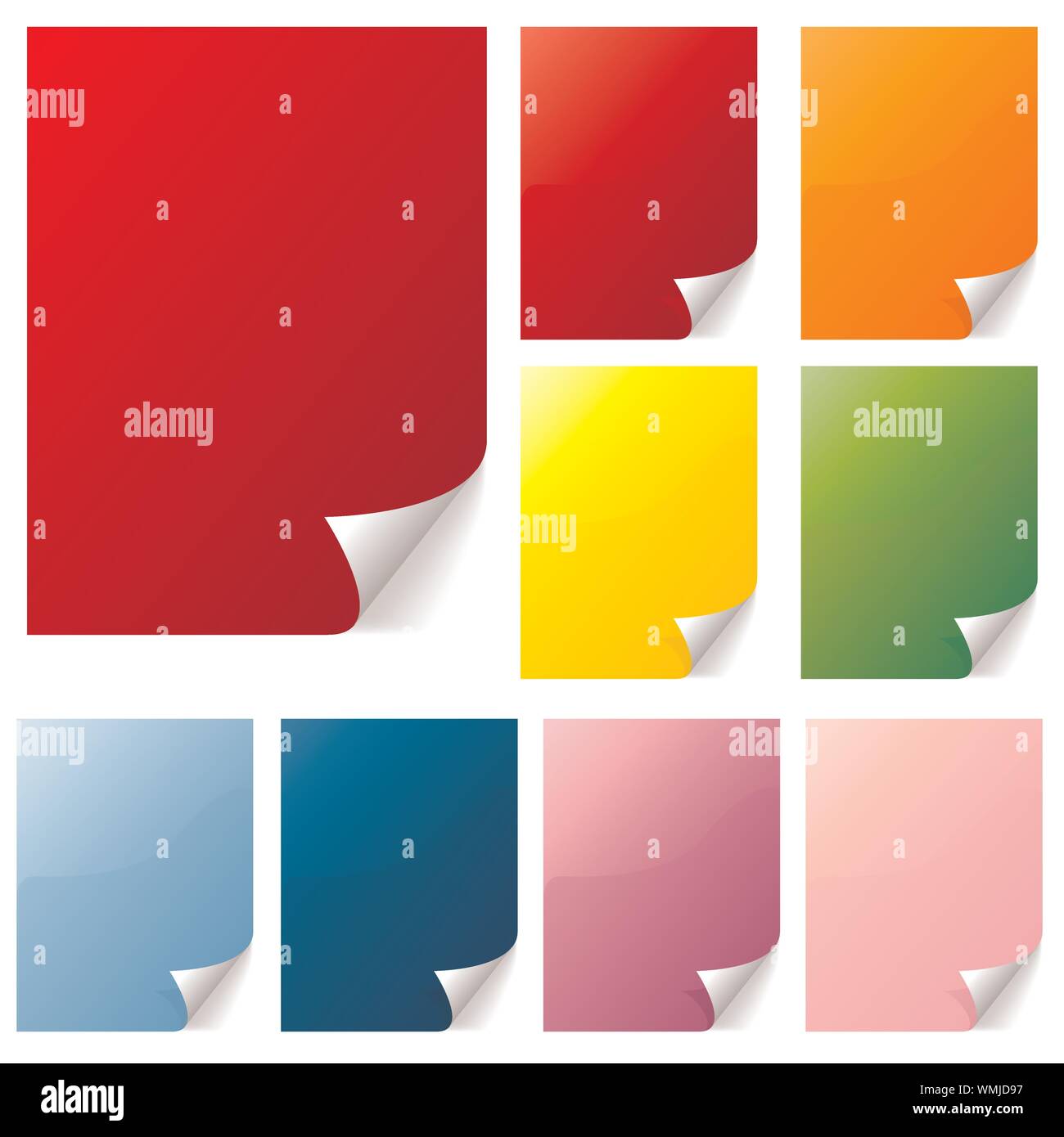 Page turning clip art hi-res stock photography and images - Alamy
