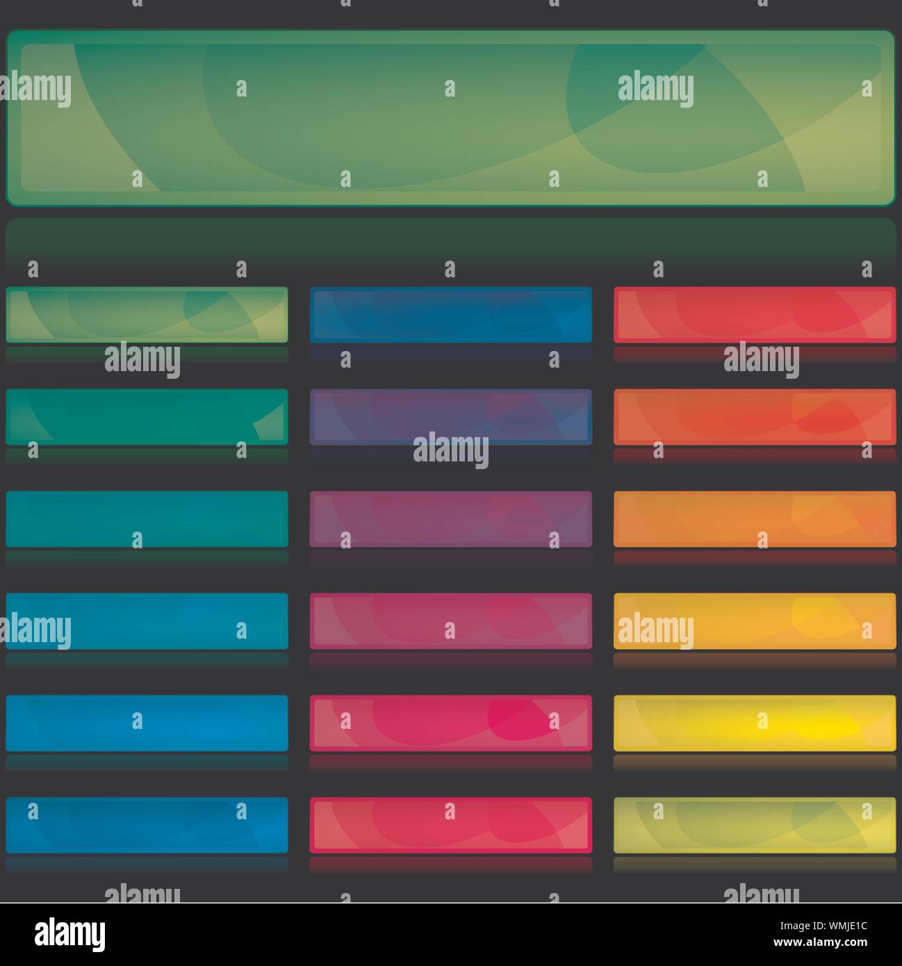 Set of templates Stock Vector Image & Art - Alamy