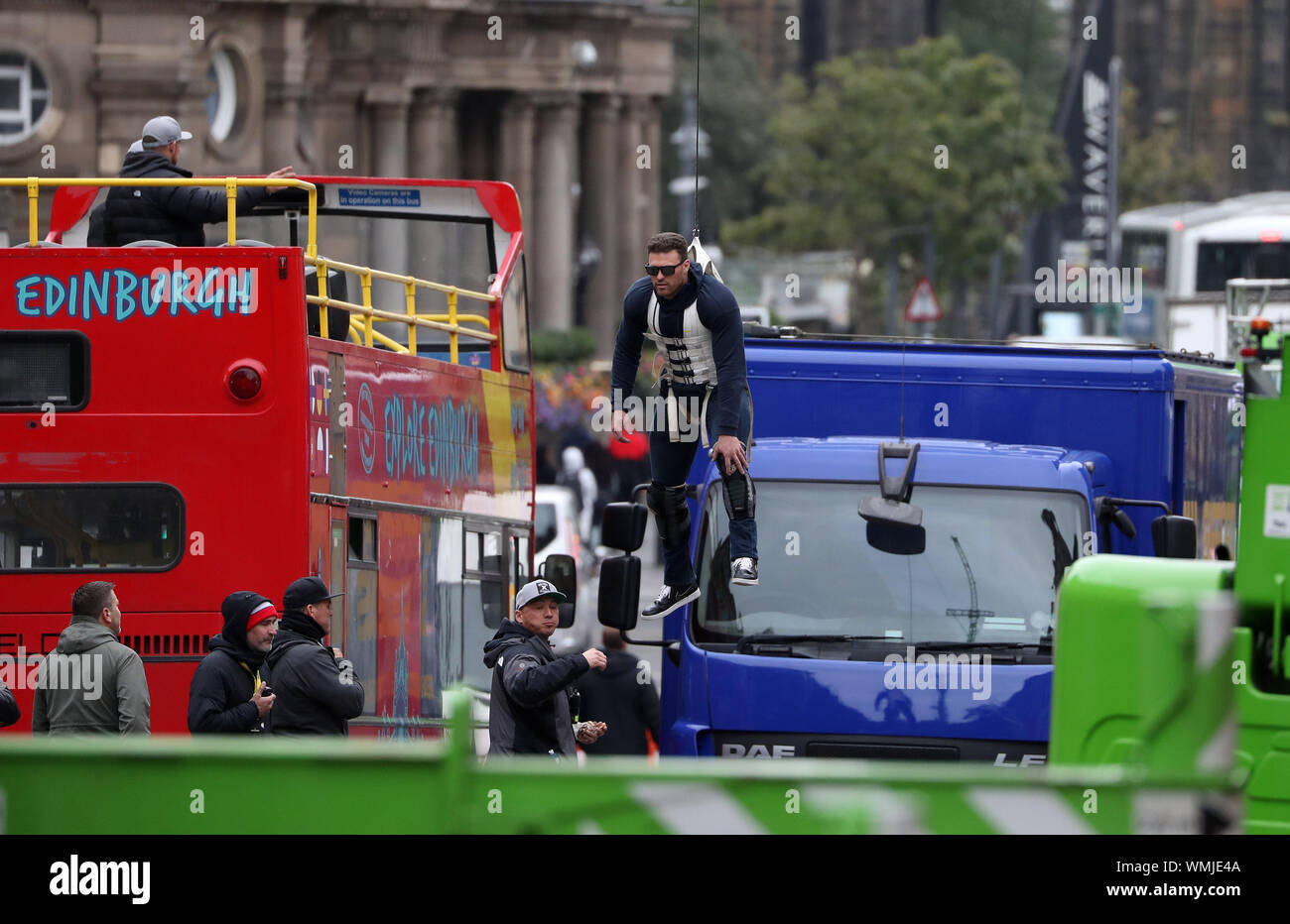 Fast and furious 9 filming in hi-res stock photography and images - Alamy
