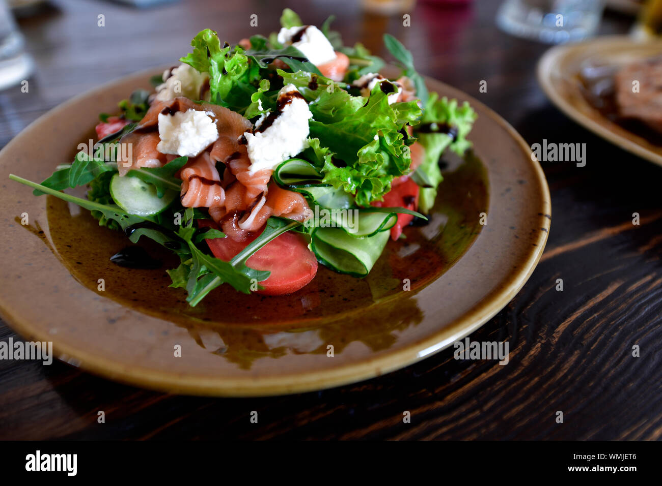 Top view delicious haute hi-res stock photography and images - Alamy