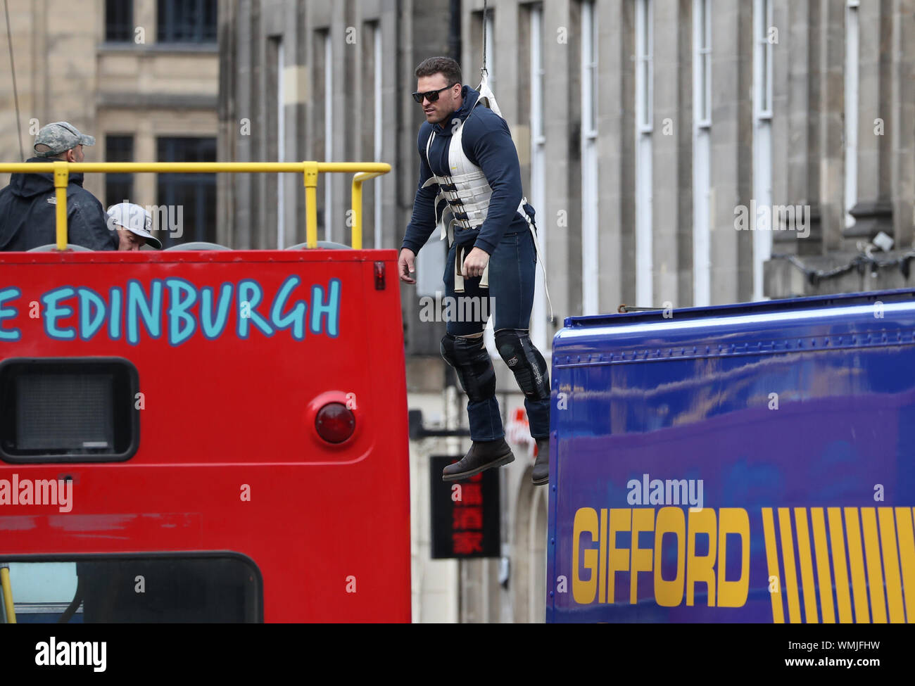 Fast and furious 9 filming in hi-res stock photography and images - Alamy