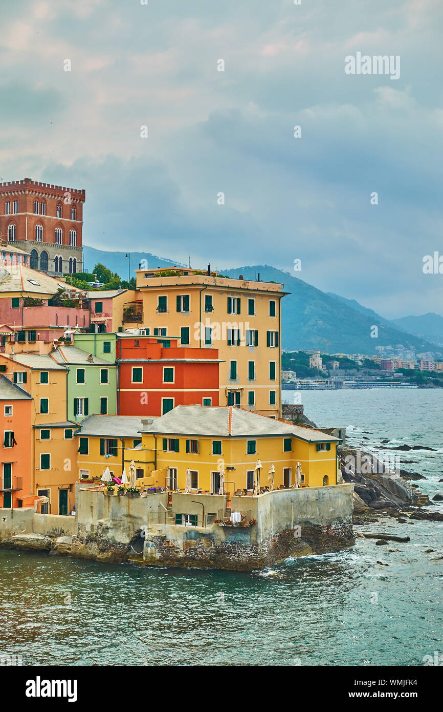 Boccadasse hi-res stock photography and images - Alamy