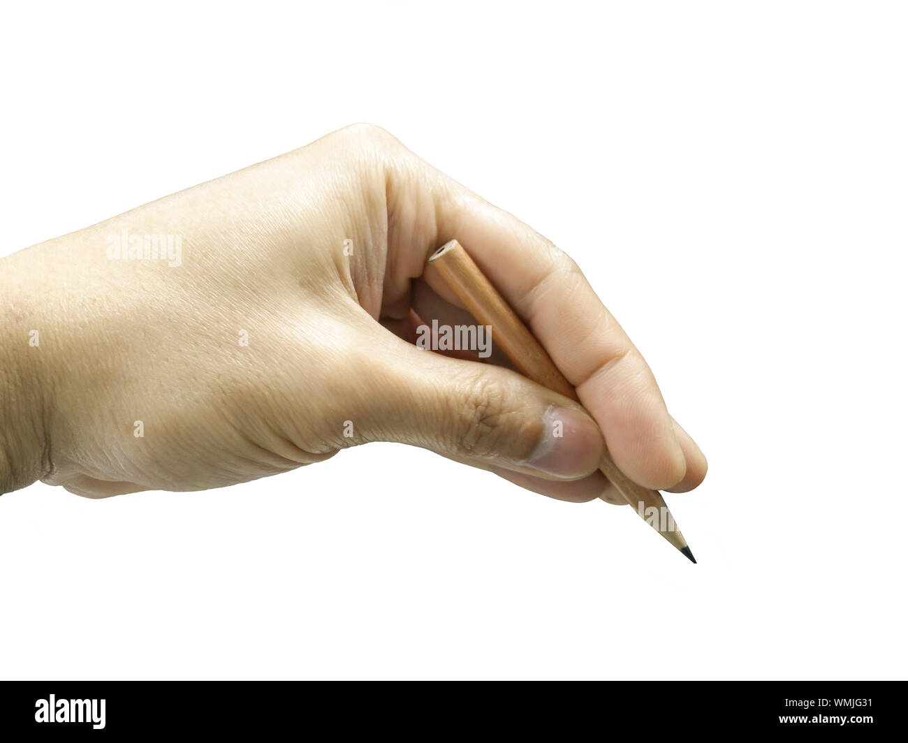 Man With Pencil High Resolution Stock Photography and Images - Alamy
