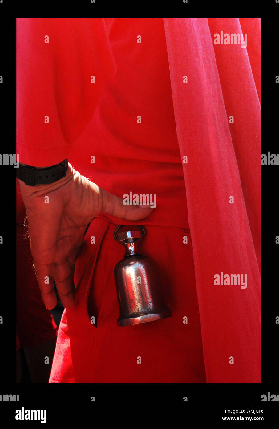 Man up bell hi-res stock photography and images - Alamy