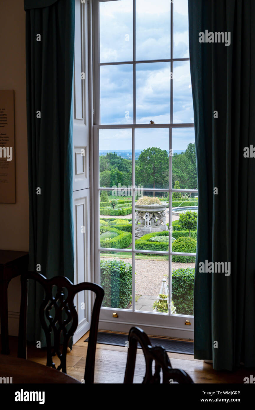 Bentley Priory Museum, Stanmore, Harrow, London Stock Photo - Alamy