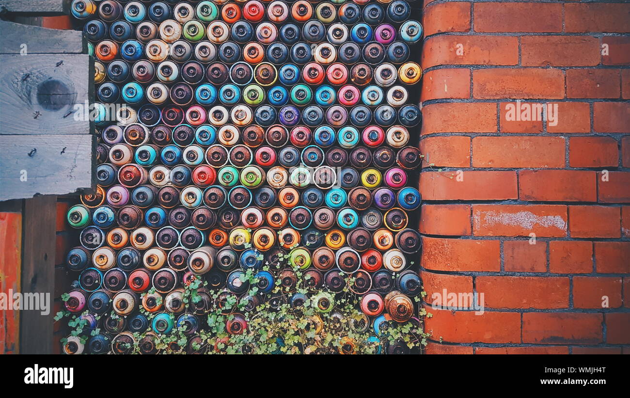 Stack of paint cans hi-res stock photography and images - Alamy