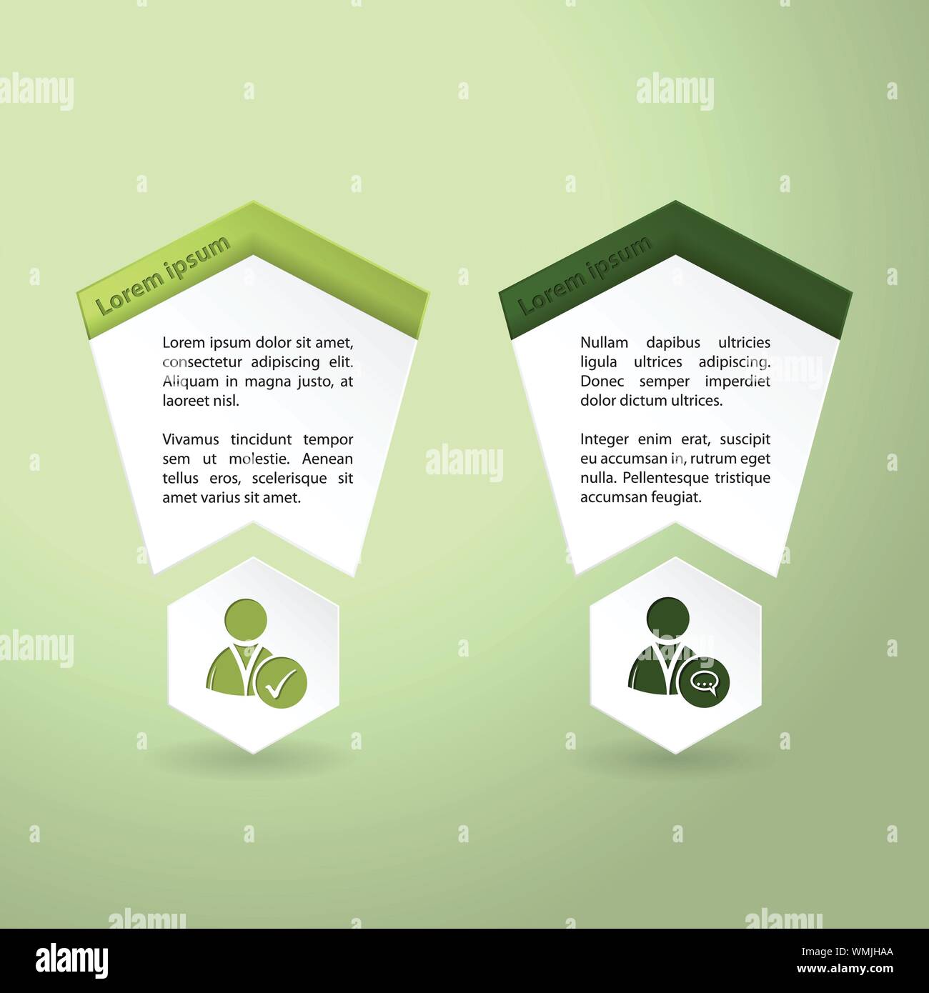 Infographics with social network icons Stock Vector Image & Art - Alamy