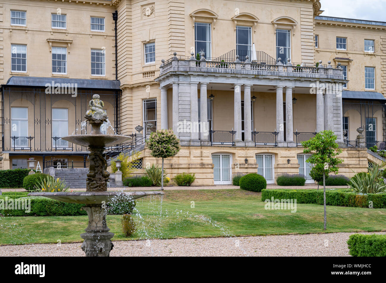 Bentley Priory Museum, Stanmore, Harrow, London Stock Photo - Alamy