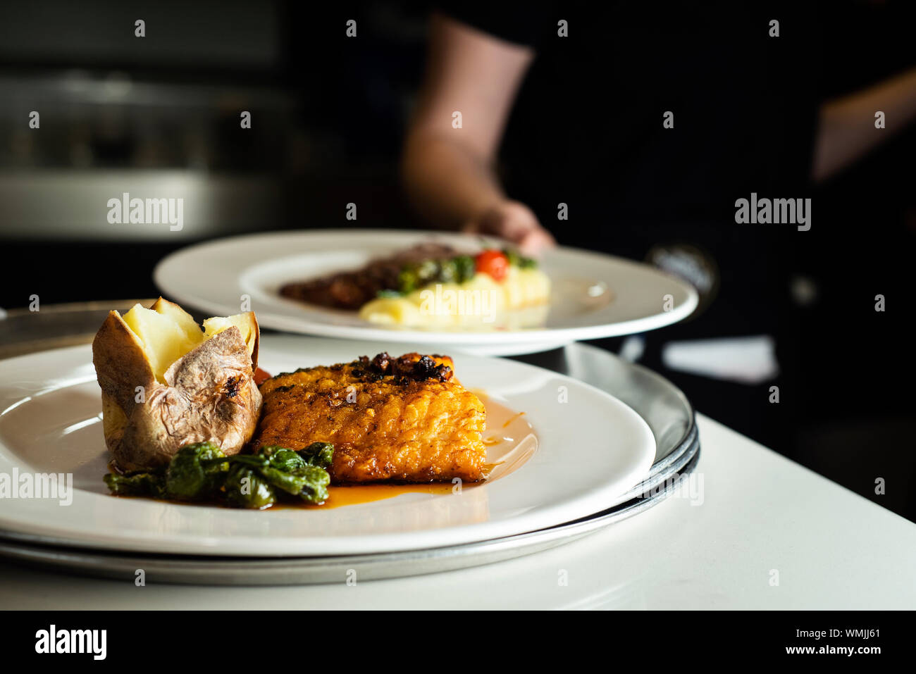 Battered cod hi-res stock photography and images - Alamy