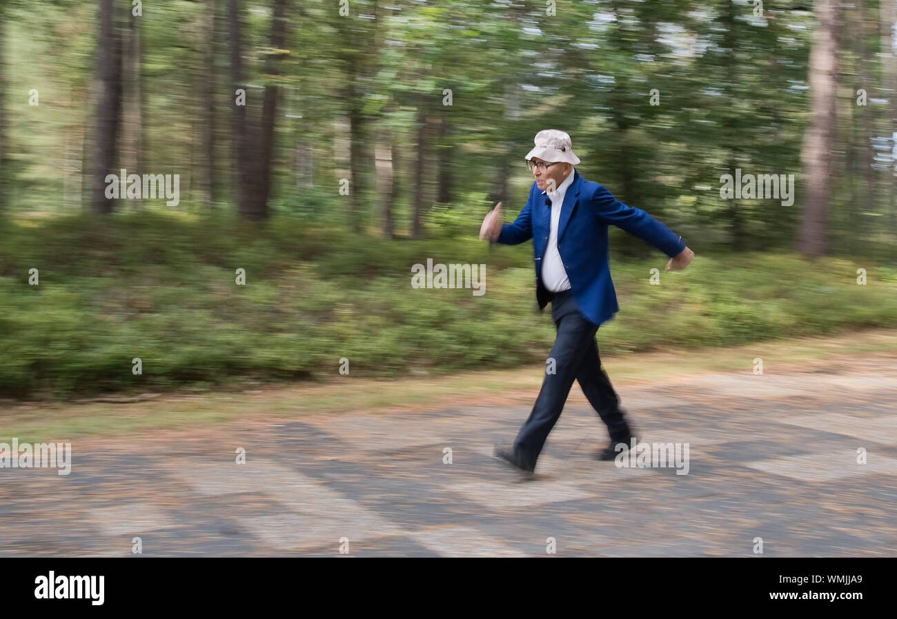 Bergen, Germany. 05th Sep, 2019. Holocaust survivor and Israeli ...